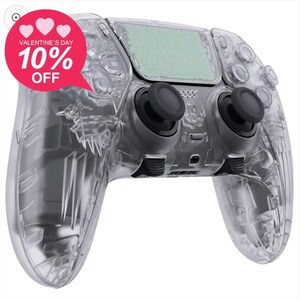 Transparent PS5 Dualsense Edge Controller component Pack Included - Etsy