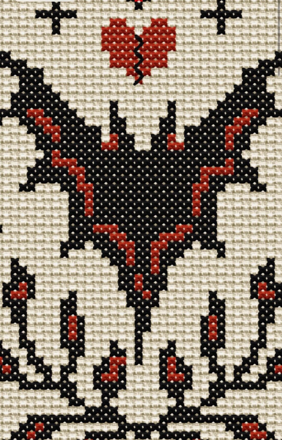 Emo Essentials Cross Stitch PATTERN - Etsy