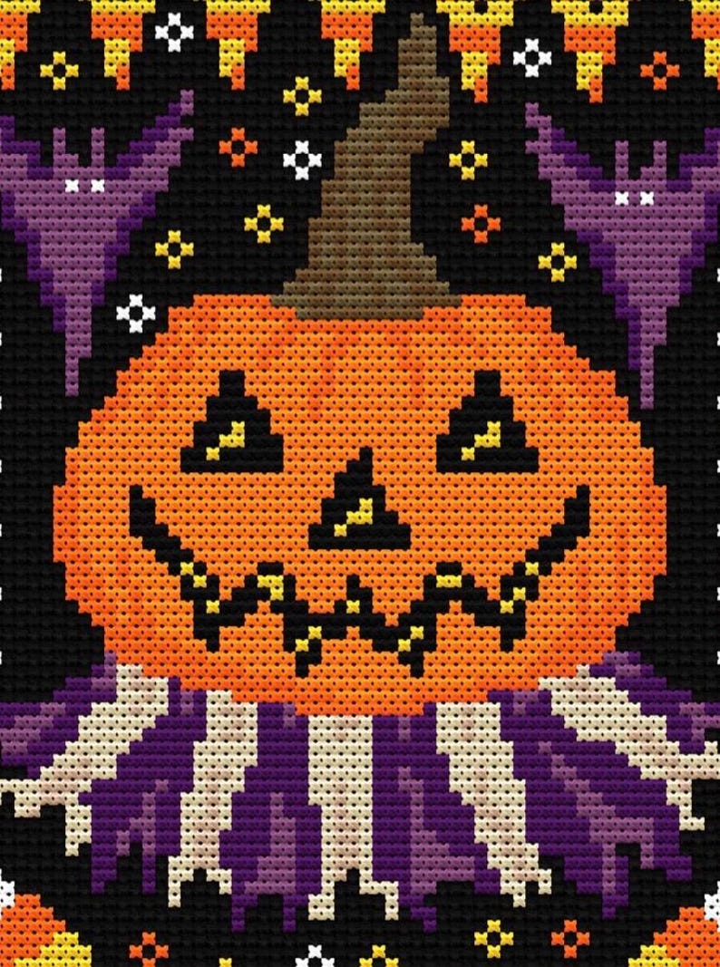 The Trickster Cross Stitch Pattern - Etsy