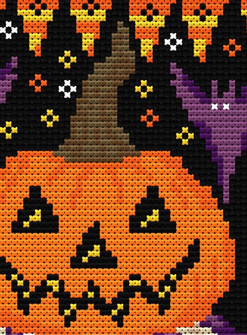 The Trickster Cross Stitch Pattern - Etsy