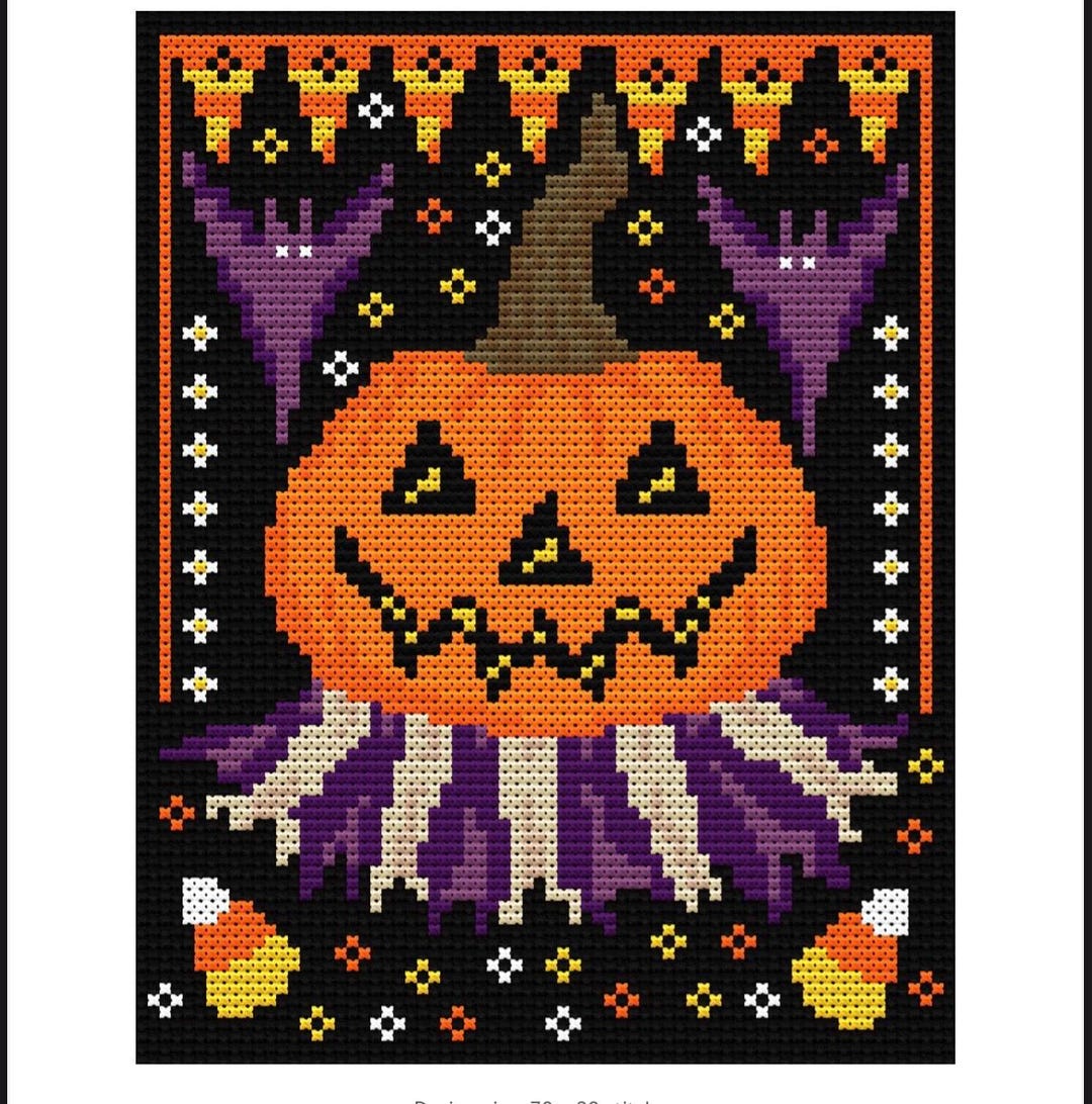 The Trickster Cross Stitch Pattern - Etsy