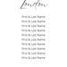 Editable Table Name & Story Sign Template | Unique Wedding Table Number ...