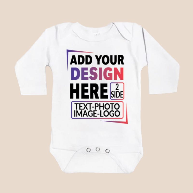 Custom Baby Onesie - Etsy