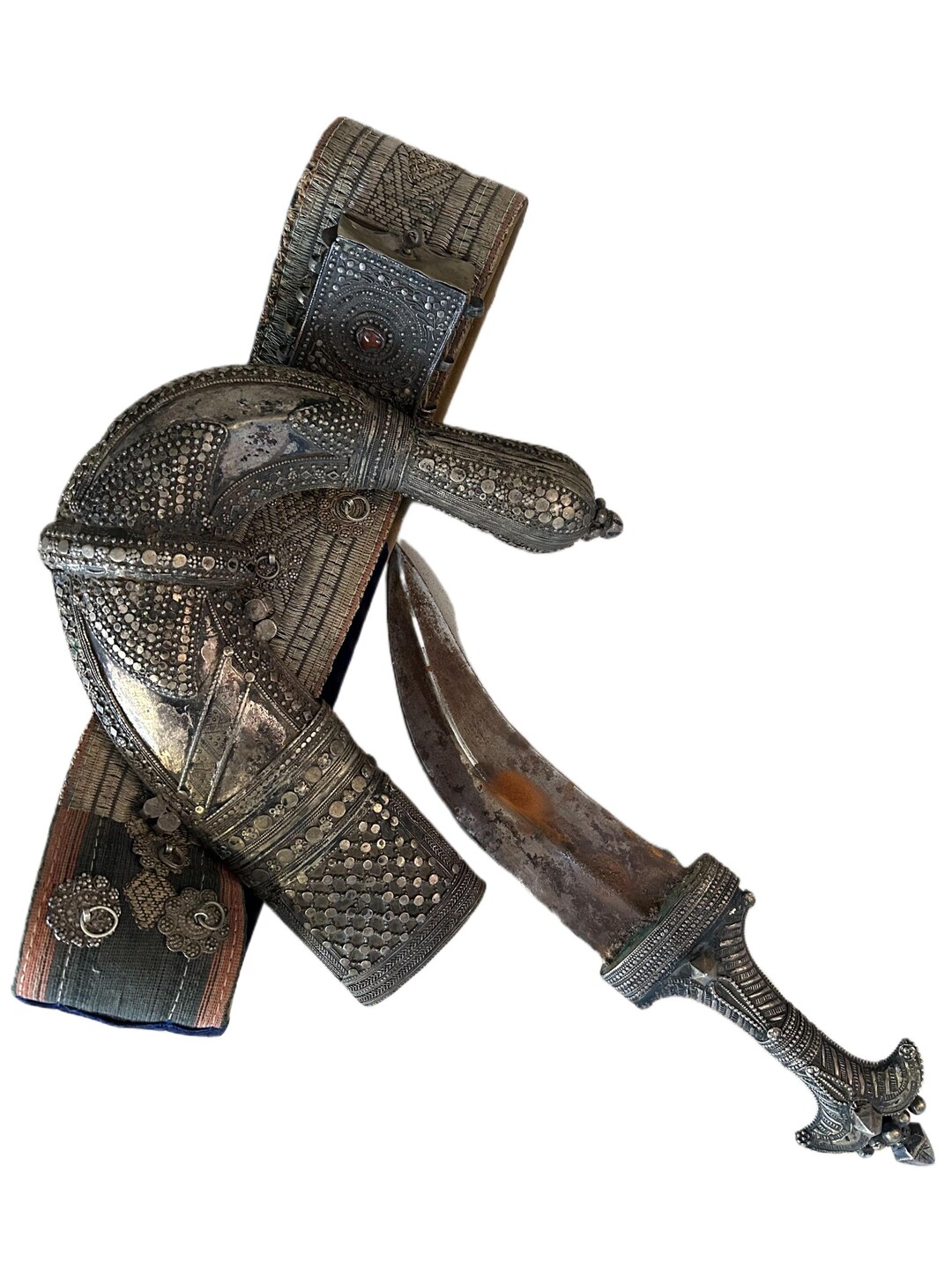 Yemeni Silver Antique Dagger/jambiya - Etsy