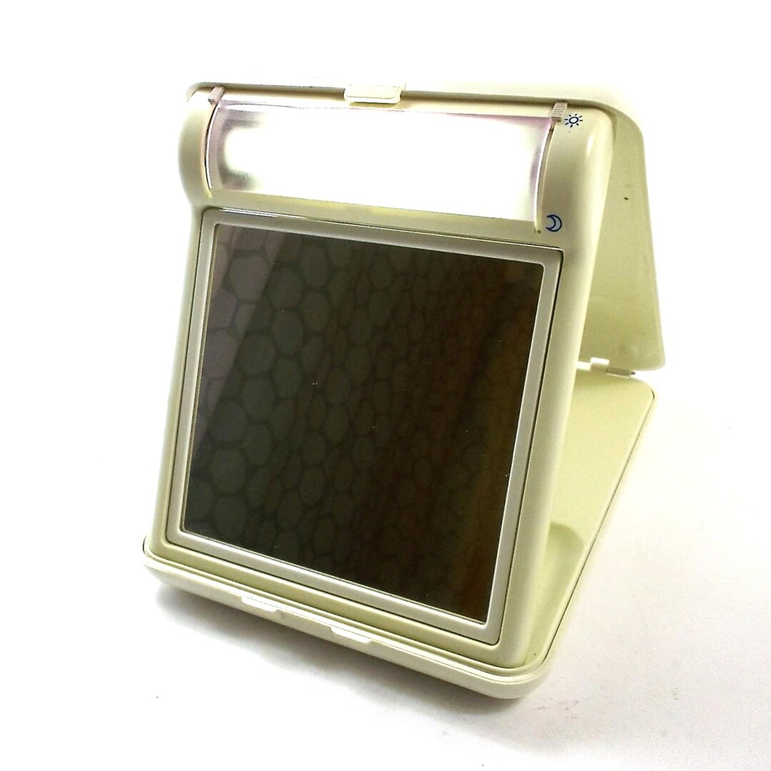 CLAIROL Table and Folding Portable Make up MIRROR + Light VINTAGE S52 ...