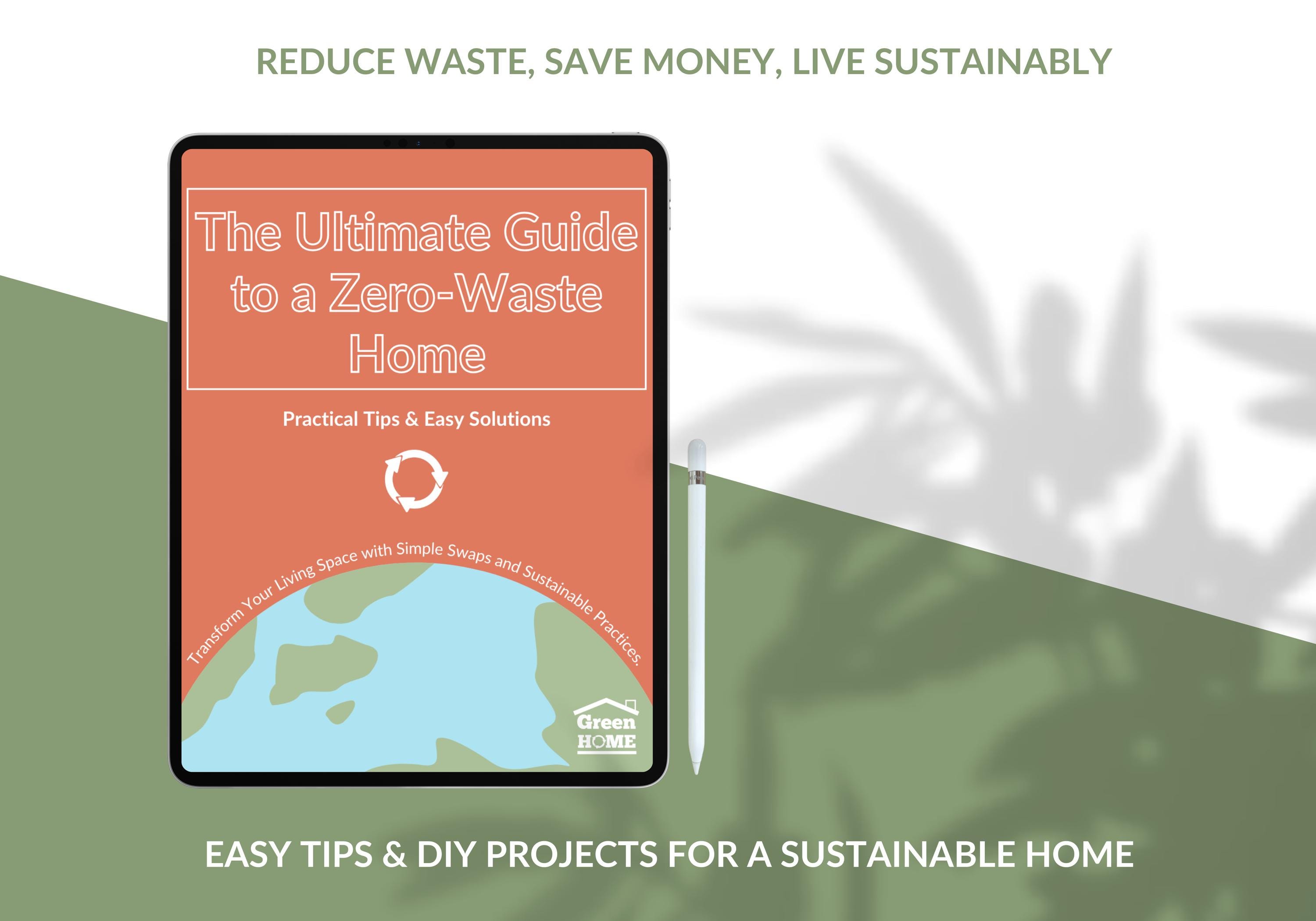 The Ultimate Zero-waste Guide: Easy Tips & DIY Projects for a ...