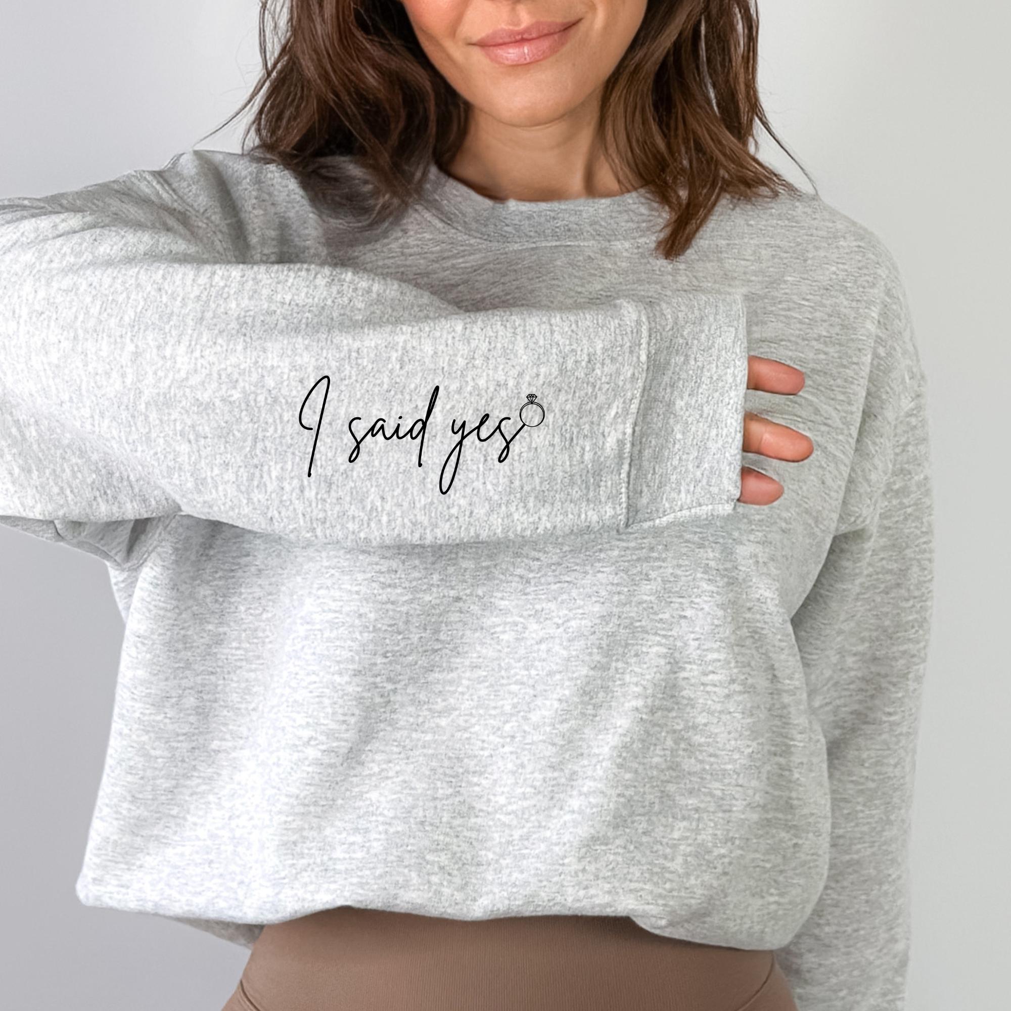Custom Last Name Future Mrs. Png & I Said Yes Png / Engagement Designs ...