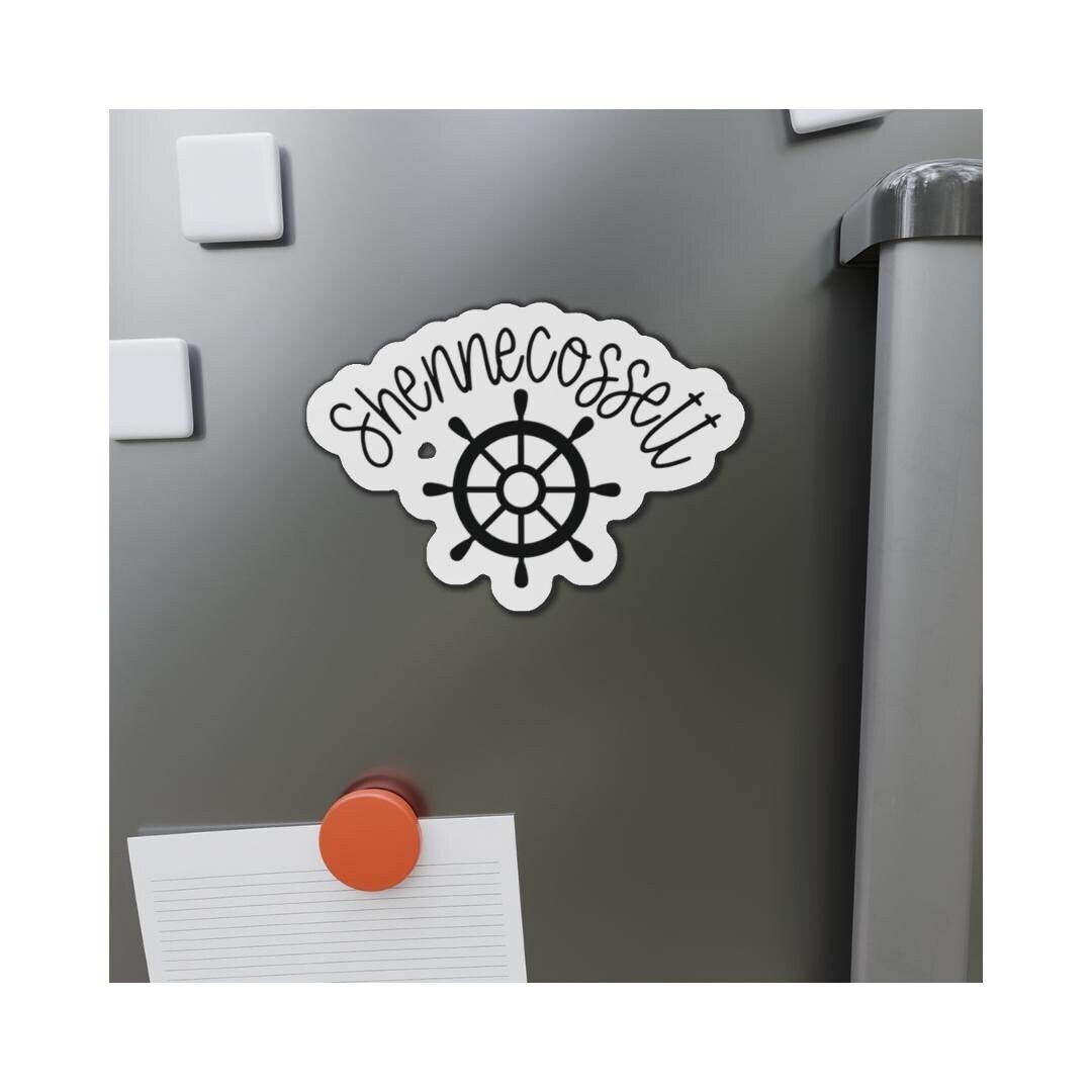 Personalized Boat Name Die-cut Magnet, Gift for Boat Owner, Outdoor ...