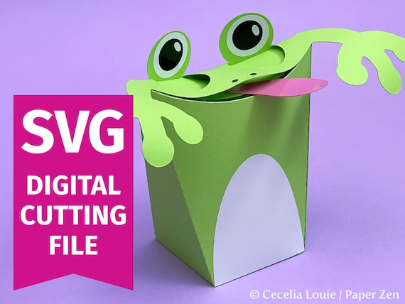 Frog Valentine Box