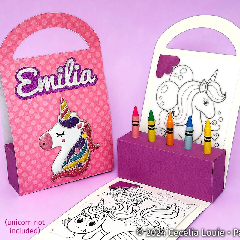 Kinder Party Candy Boxes - Etsy