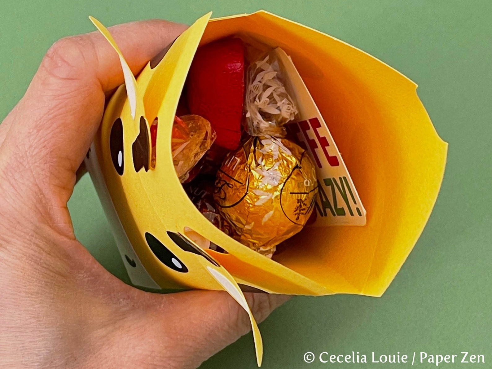 Giraffe Gift Box SVG Gift Card Holder Party Favor or - Etsy