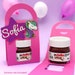 Nutella Box With Handle for Party Favour Treat, Gift, or Loot Bag - 3D ...