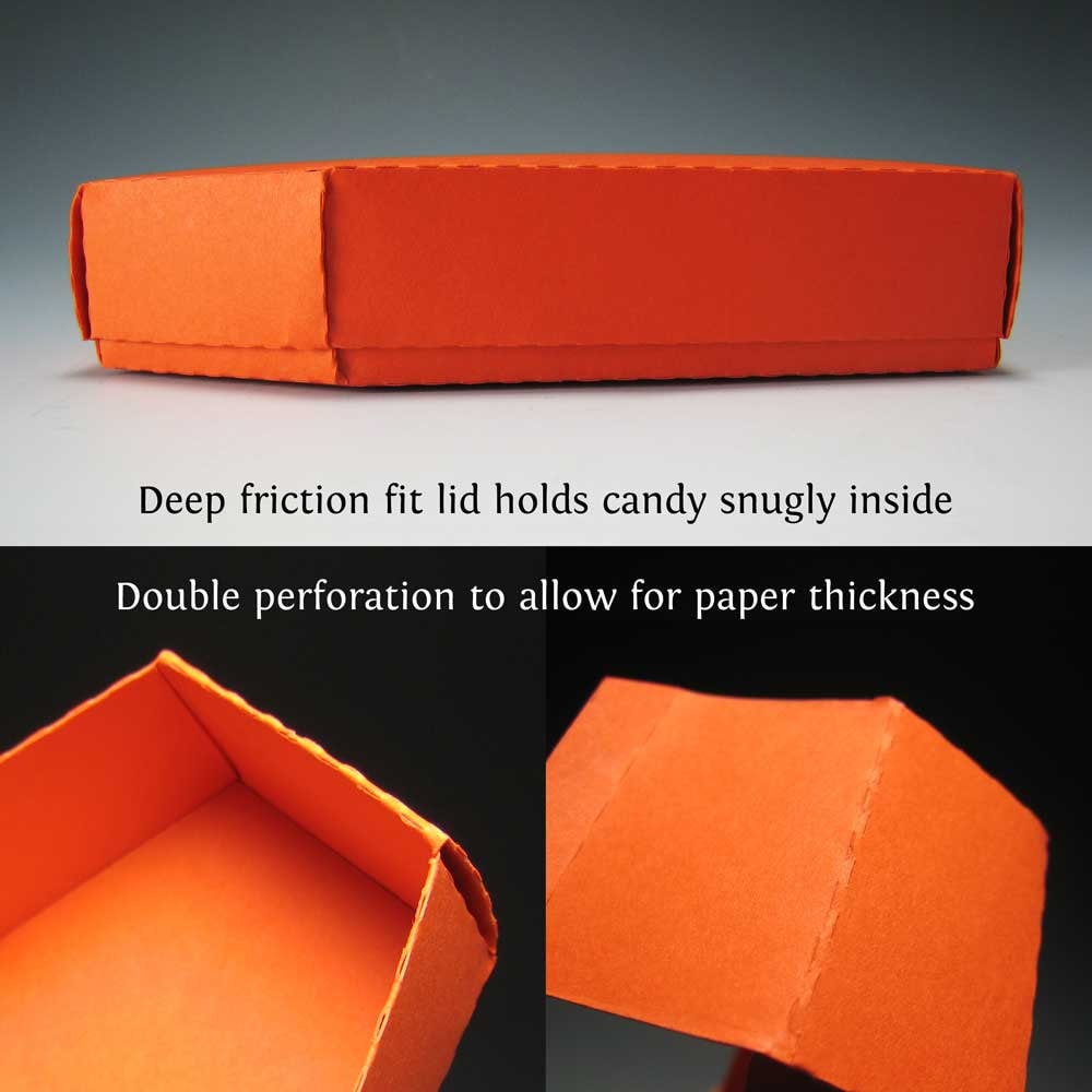 Halloween Coffin Paper Gift Box Die Cutting With SVG Files - Etsy Australia