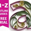 Quilling Numbers E-book, 13 Patterns and Templates for How to Quill ...