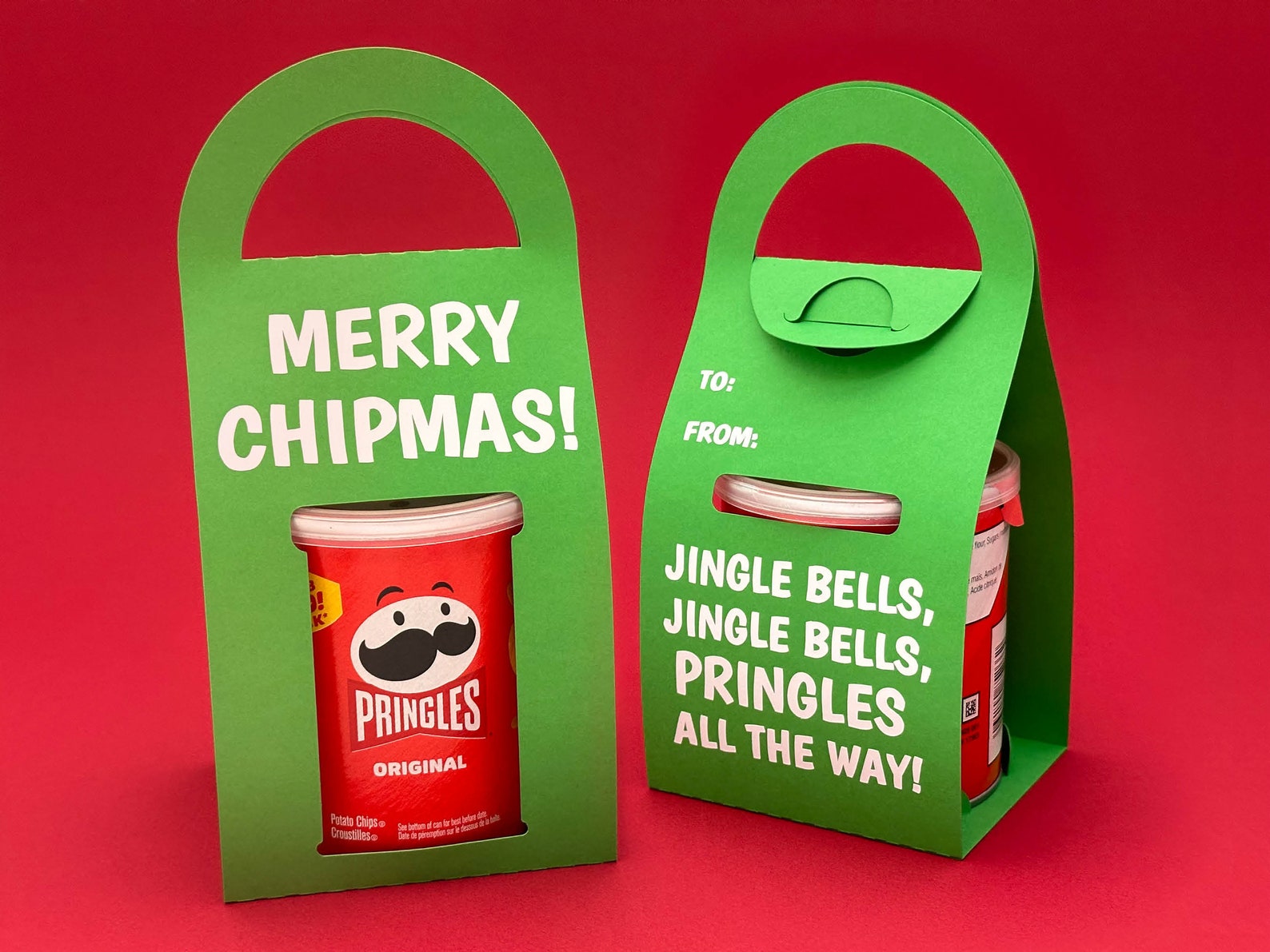 Pringles Chips Party Favour Box / Gift Bag With Handle, Great for ...