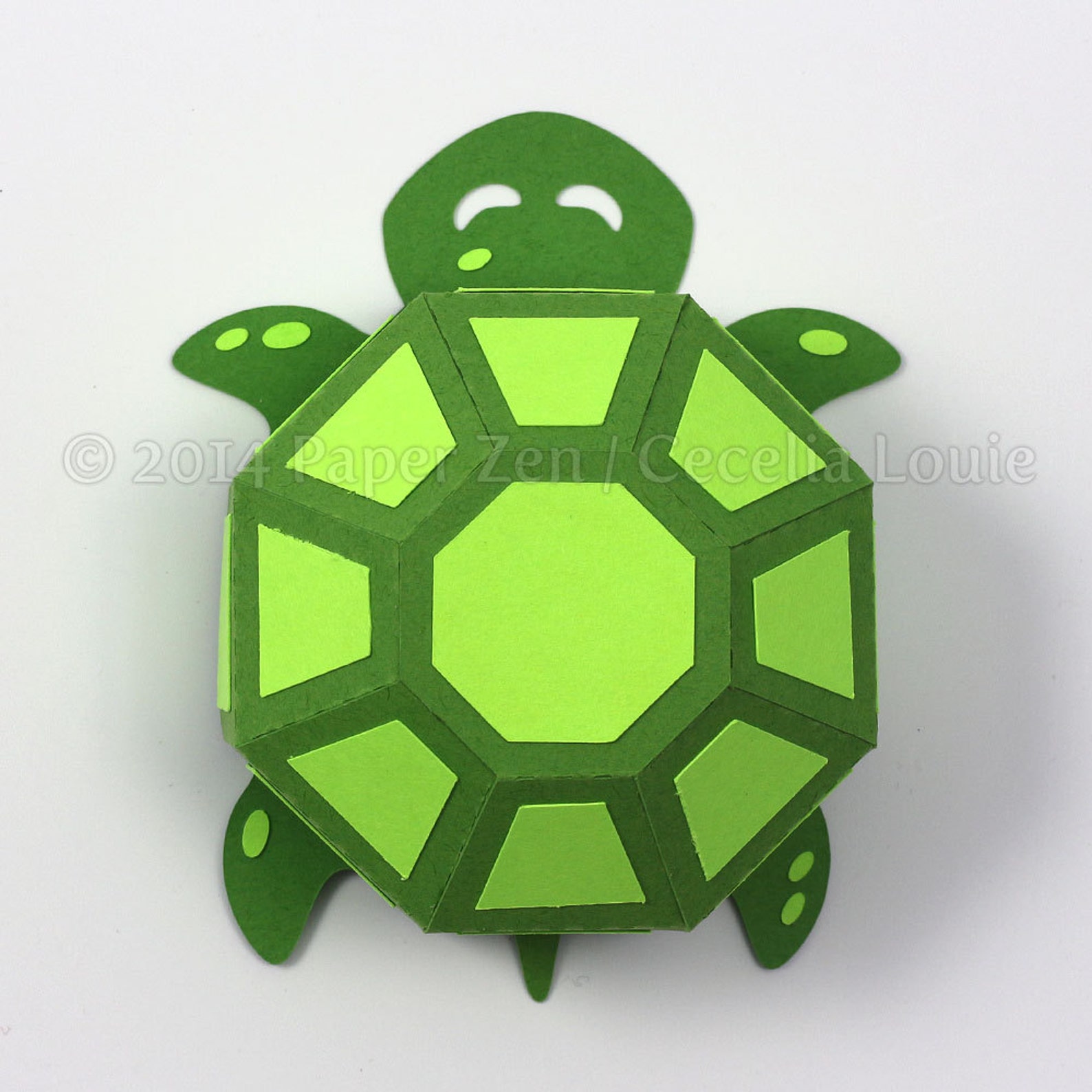 Turtle Gift Box SVG Files Cricut and Silhouette Machines - Etsy