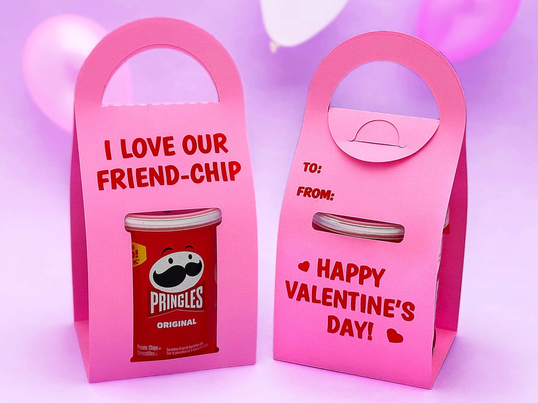 Pringles Chips Party Favour Box / Gift Bag With Handle, Great for ...