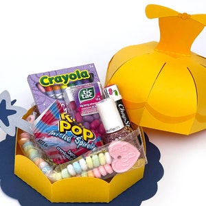 Princess Dress (1991) Box Bag SVG for Girls Birthday Party Favour Gift ...