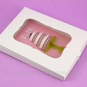 Cake Card 3D SVG Files for Cricut Design Space, Silhouette Studio ...