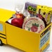 School Bus Gift Card Holder Box for Teacher Appreciation, Back-to ...