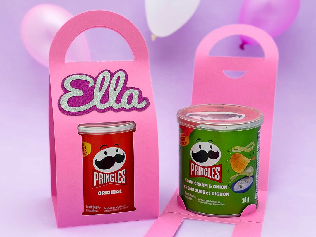 Pringles Chips Party Favour Box / Gift Bag With Handle, Great for ...