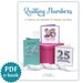 Quilling Numbers E-book, 13 Patterns and Templates for How to Quill ...