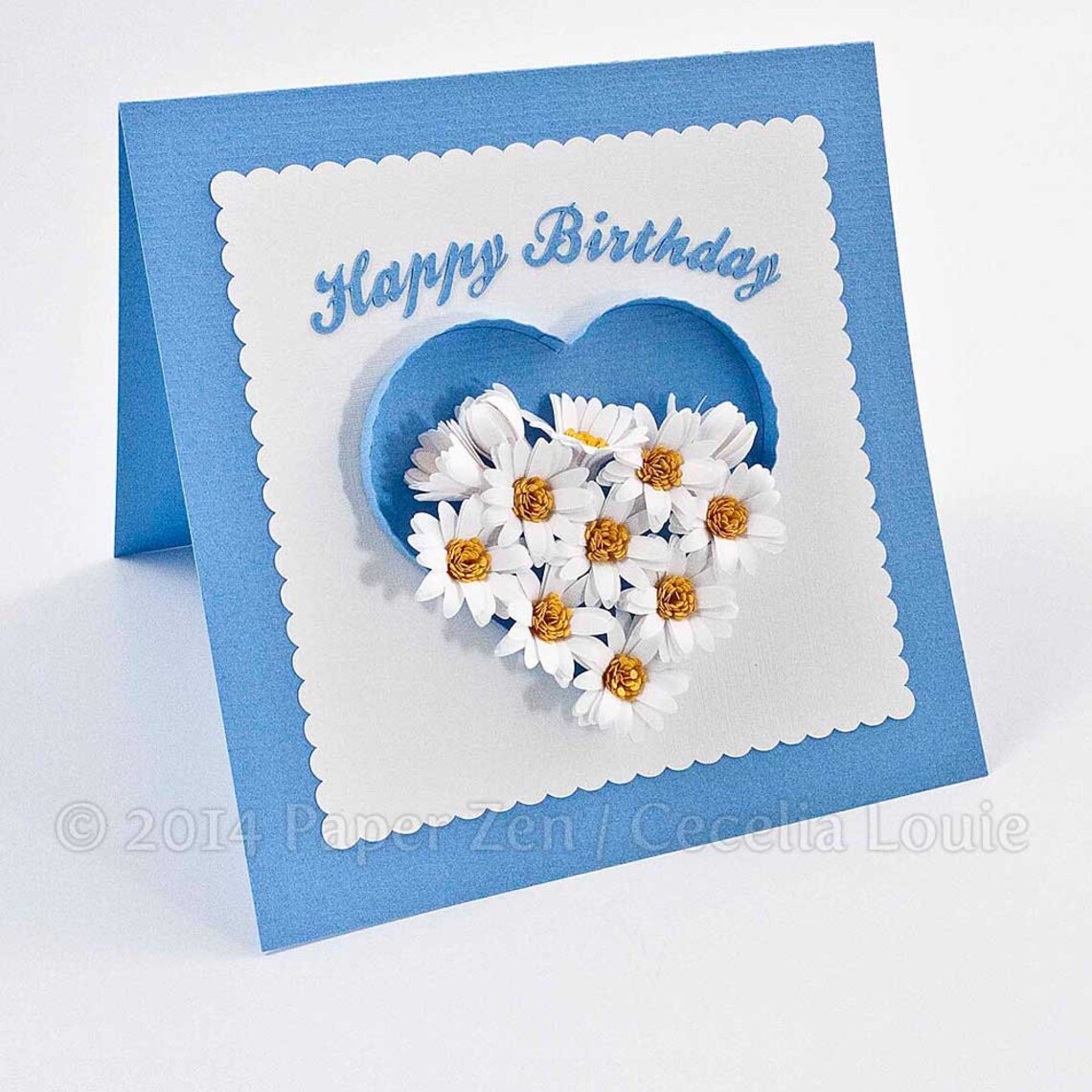 Quilling Fringed Paper Flowers - Patterns Tutorial - SVG Files With PDF ...