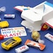 Space Ship Gift Box - 3D SVG - Party Favor Box Template - Cricut Design ...