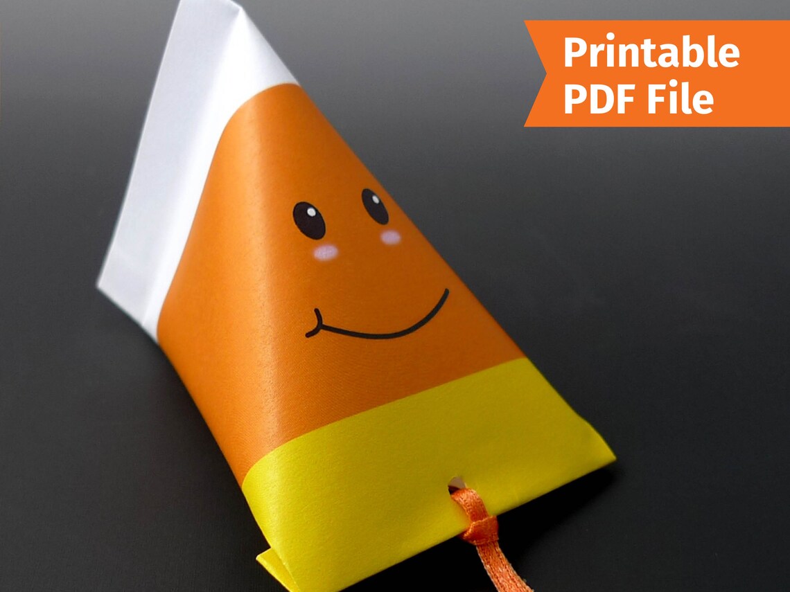 Printable Halloween Gift Box - DIY PDF Patterns for Witch, Mummy, Candy ...