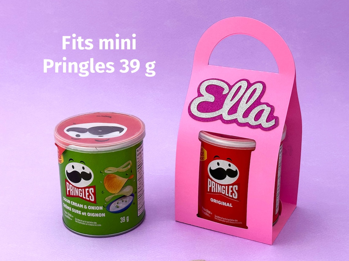 Pringles Chips Party Favour Box / Gift Bag With Handle, Great for ...