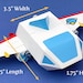 Space Ship Gift Box - 3D SVG - Party Favor Box Template - Cricut Design ...