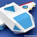 Space Ship Gift Box - 3D SVG - Party Favor Box Template - Cricut Design ...