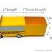 School Bus Gift Card Holder Box for Teacher Appreciation, Back-to ...