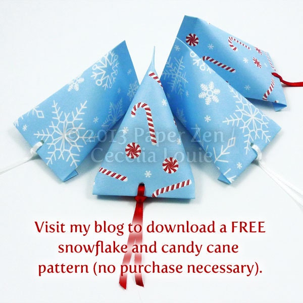 Printable Christmas Party Gift Favors - DIY PDF Patterns for Santa, Elf ...