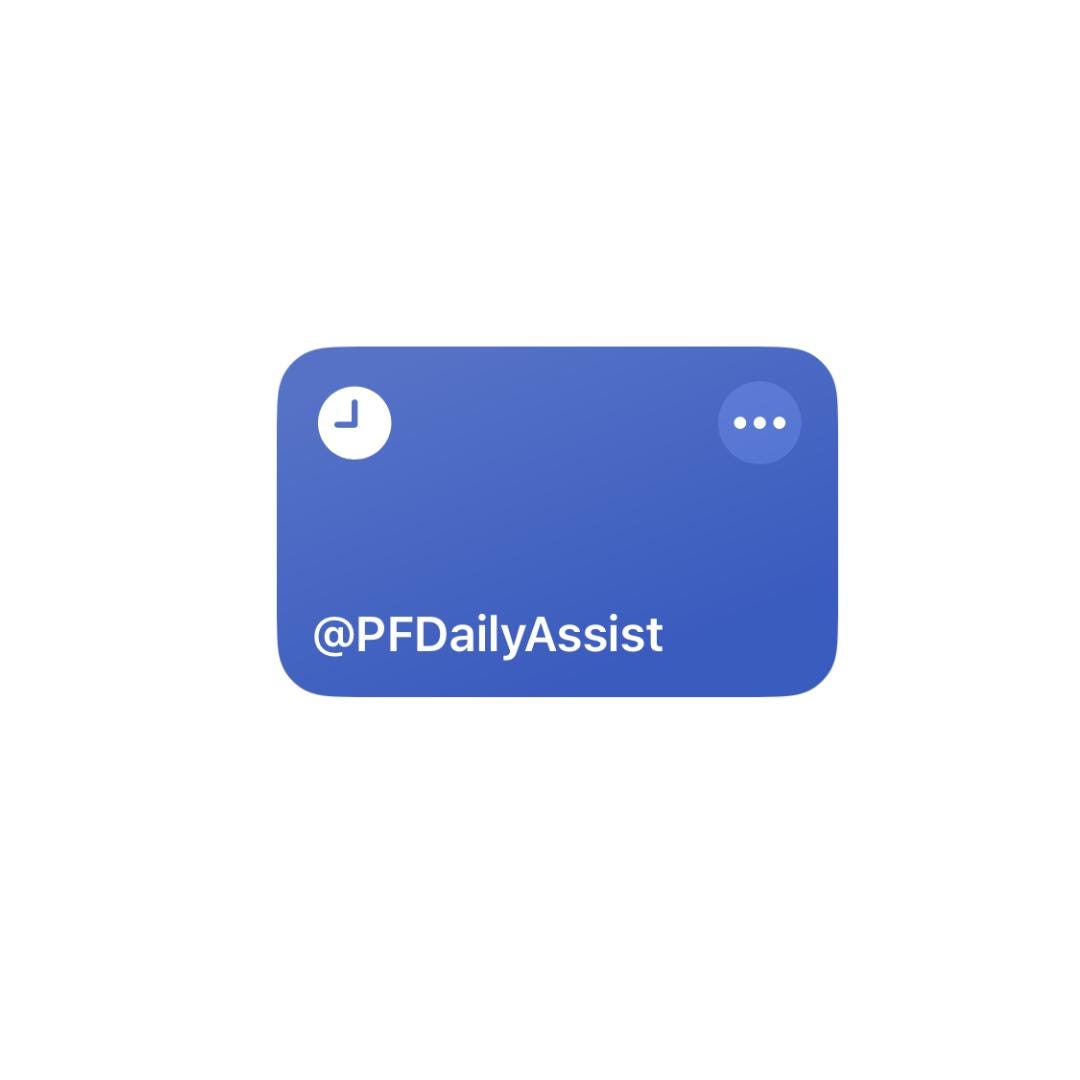 Pfdailyassist Apple Shortcuts Links - Etsy