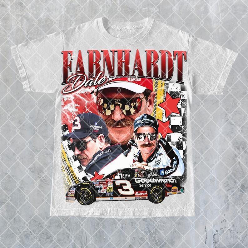 Dale Earnhardt, Sr. the Man the Myth the Legend Digital File for DTF ...