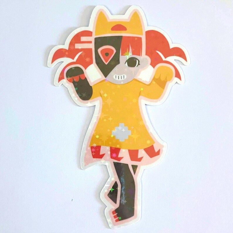 ENA Dream BBQ Stickers | Fan-made | Holographic + Water Resistant - Etsy