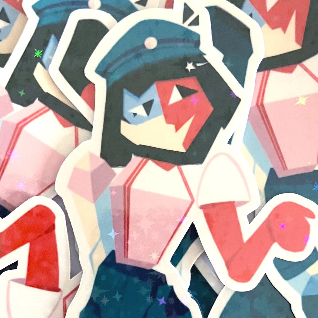 ENA Dream BBQ Sticker | Fan-made | Holographic + Water Resistant - Etsy