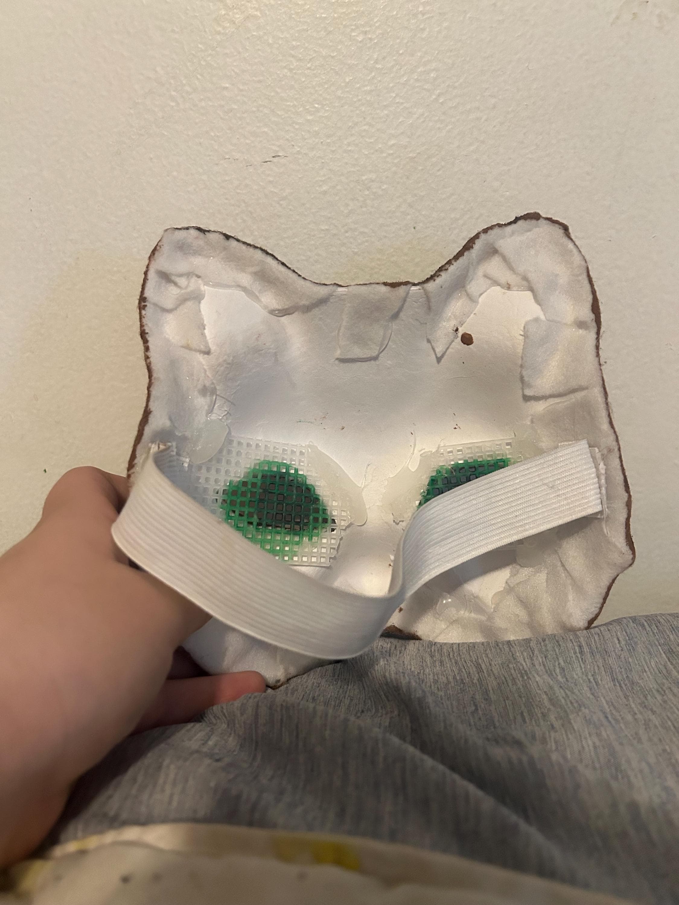 Handmaid Tabby Therian Mask - Etsy