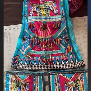 Custom Girl’s Jingle Dresses - Etsy
