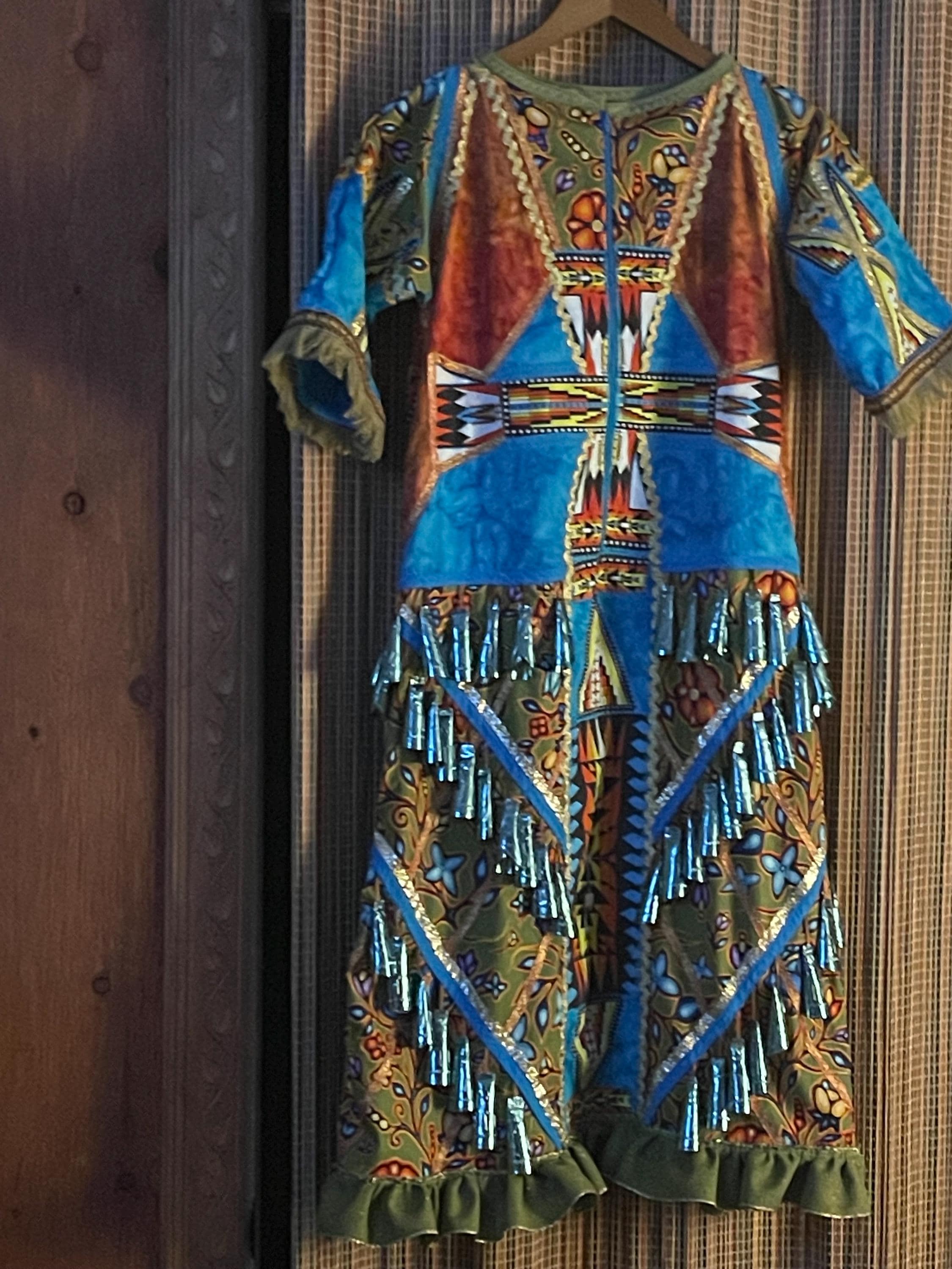 Custom Girl’s Jingle Dresses - Etsy