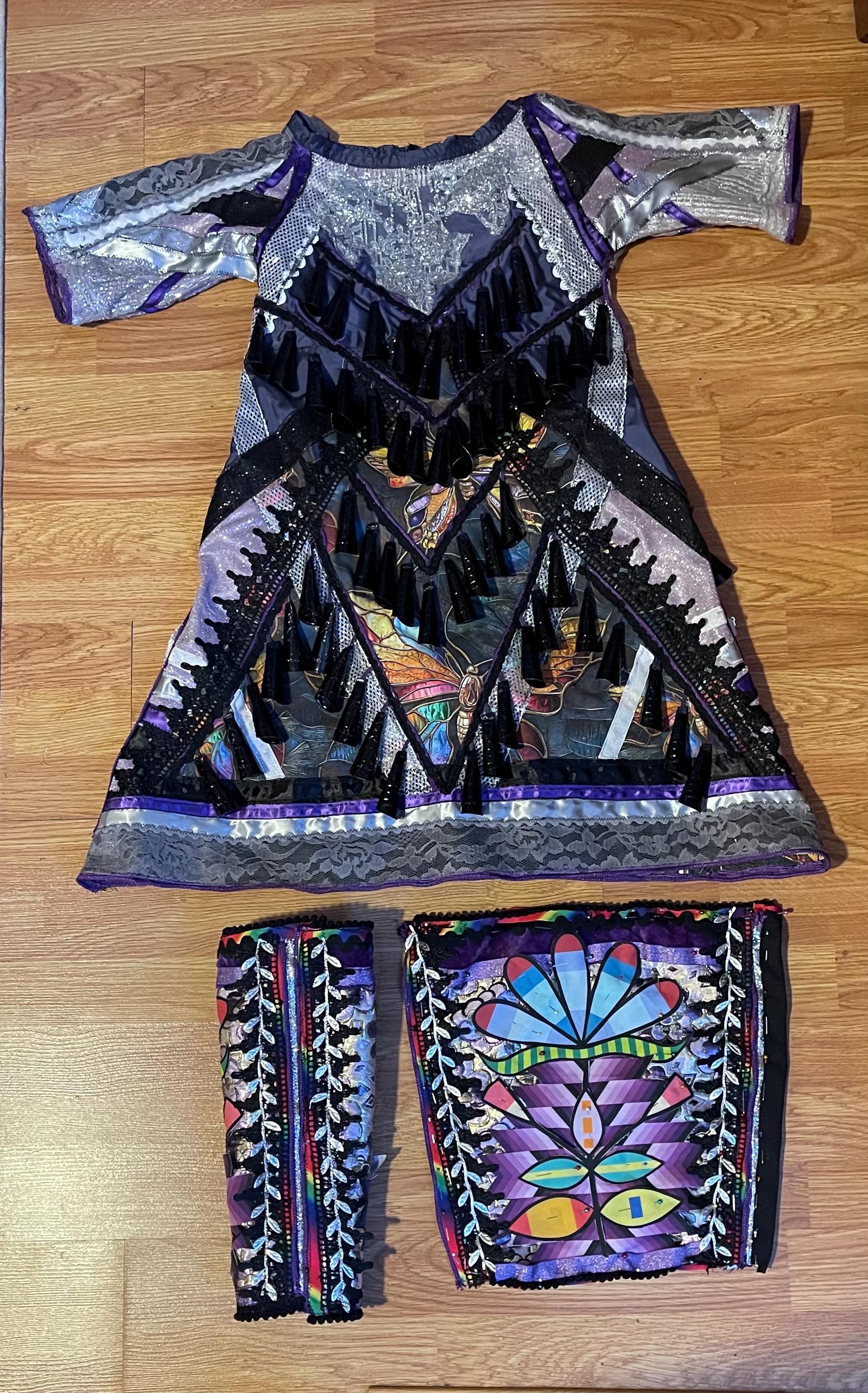 Custom Girl’s Jingle Dresses - Etsy