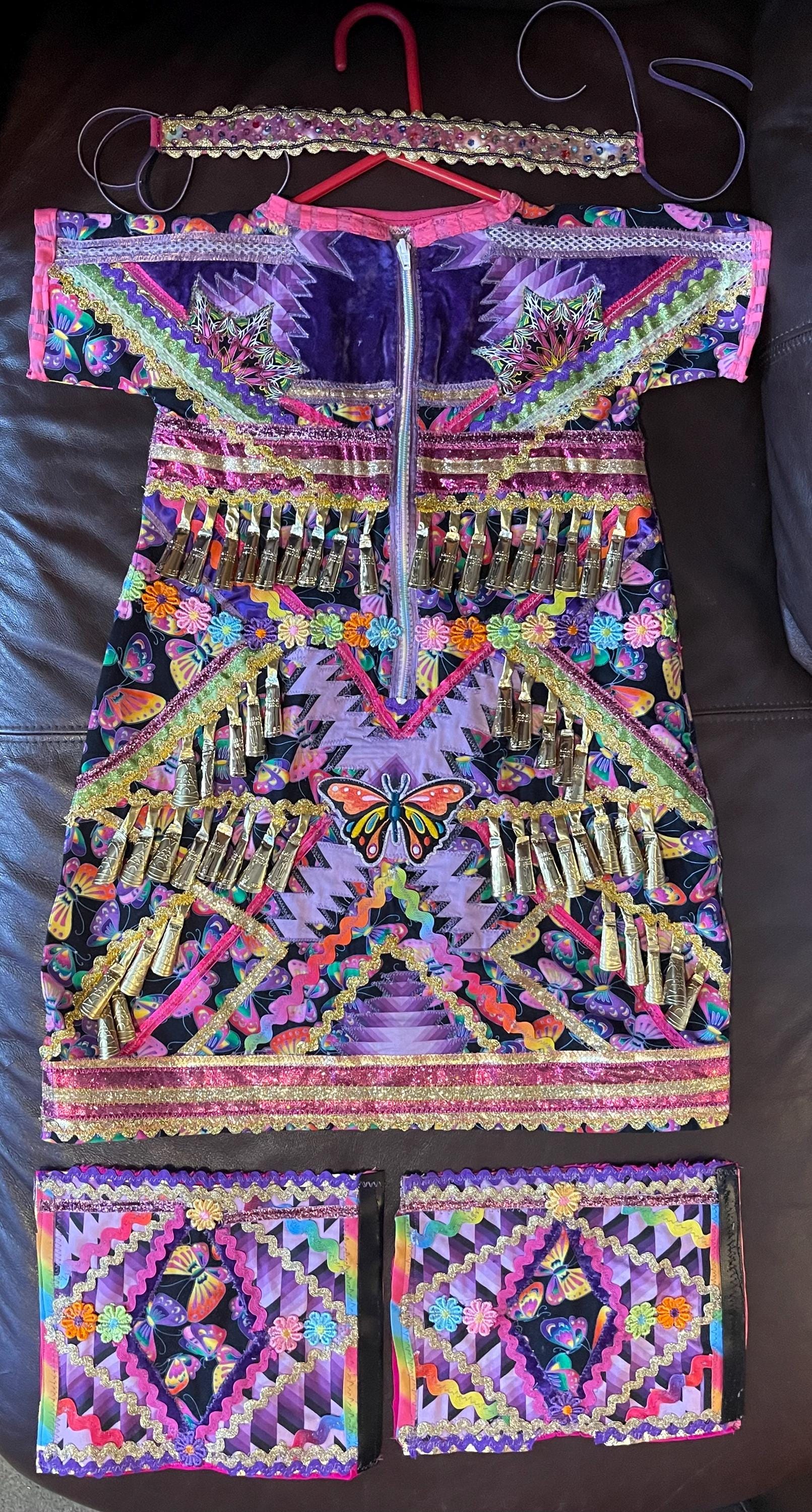 Custom Girl’s Jingle Dresses - Etsy