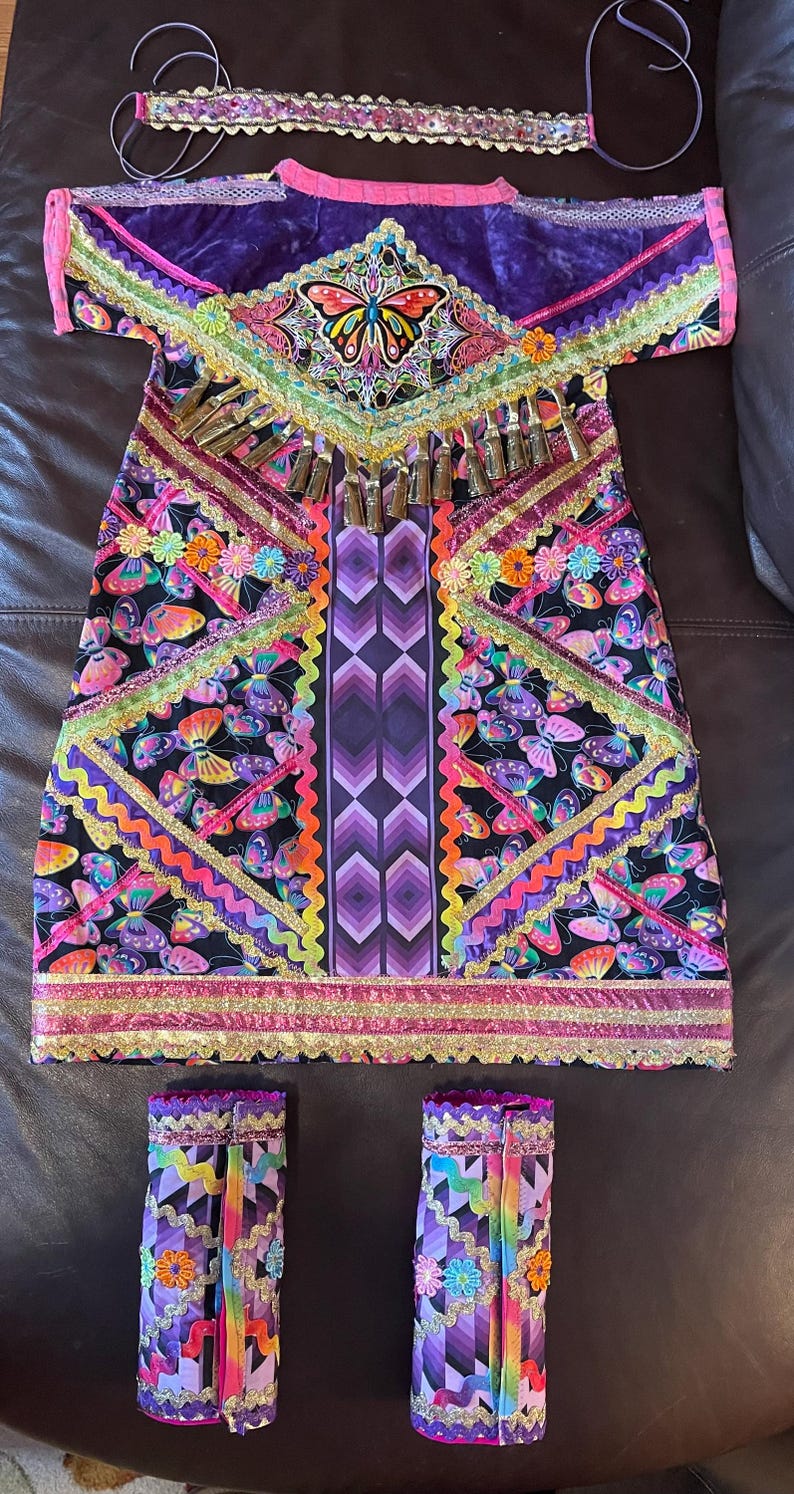 Custom Girl’s Jingle Dresses - Etsy