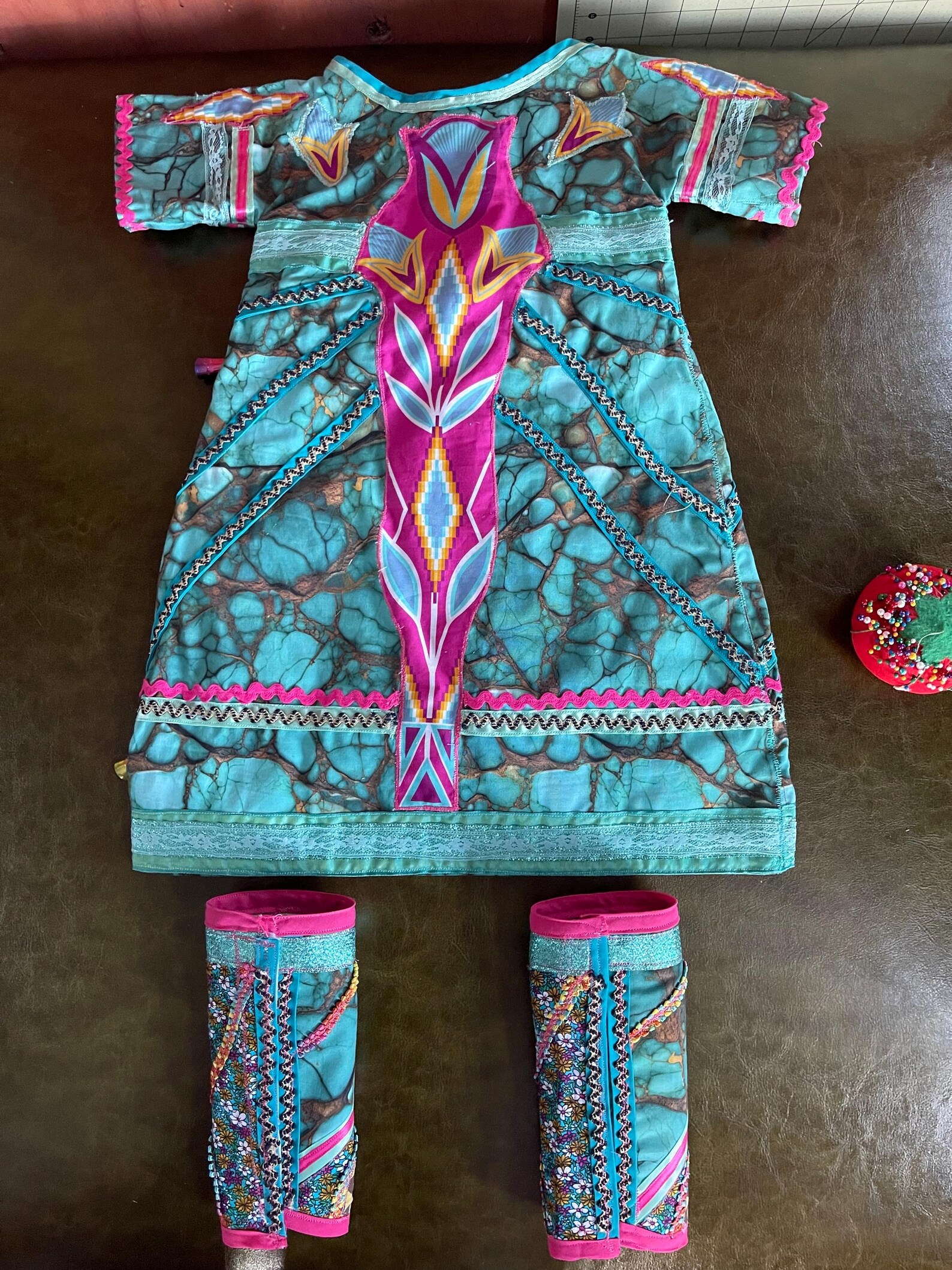 Custom Girl’s Jingle Dresses - Etsy
