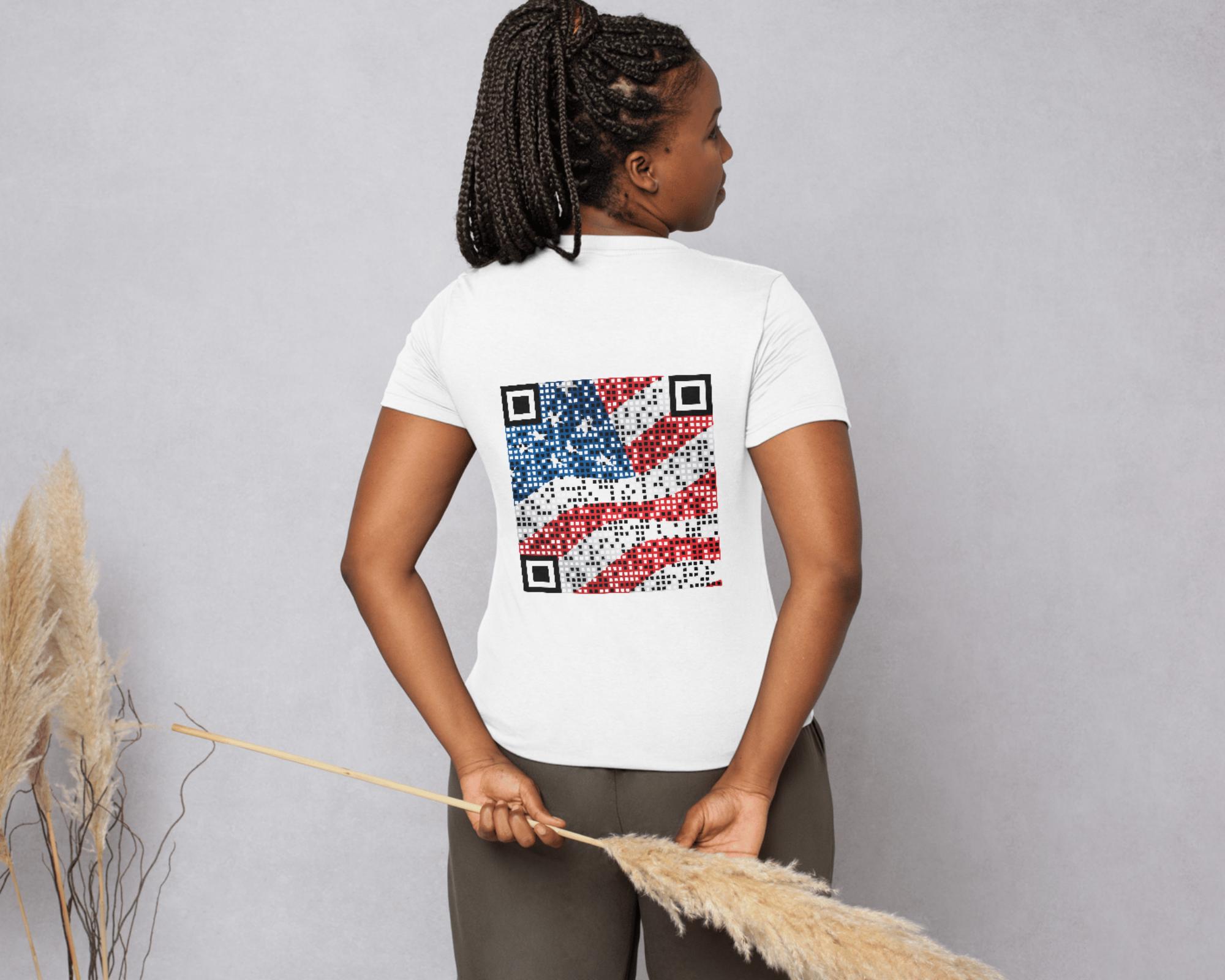 Trump YMCA Dance QR Code Flag, Prank Troll (digital Download) - Etsy