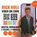 Rick Roll Meme Prank QR Code, 5 Colors (digital Download) - Etsy