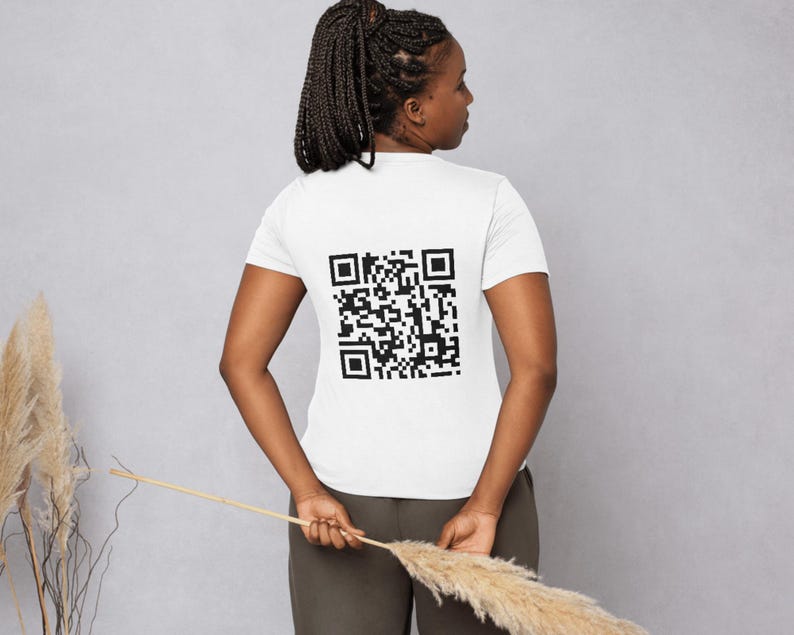 Middle Finger Fuck You Message QR Code Download. Printable 4 Colors Svg ...