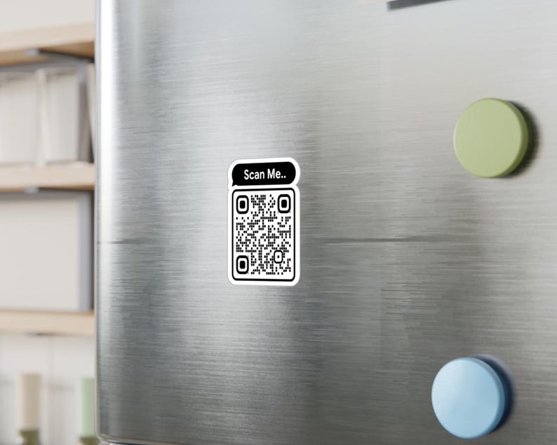 Rick Roll Video QR Code Sticker. Meme Funny Joke Prank Troll Decal ...