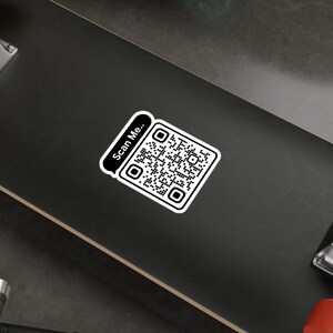 Rick Roll Video QR Code Sticker. Meme Funny Joke Prank Troll Decal ...